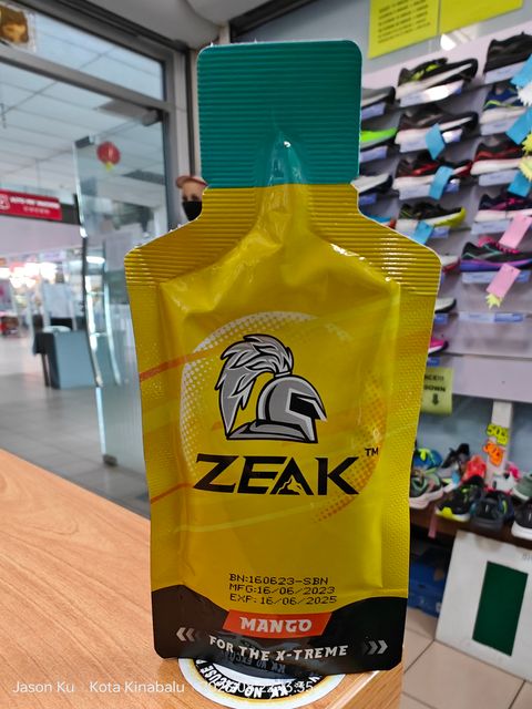 Zeak Energy Gel (Mango) – SportsLife Fusion - Official Brooks Running ...