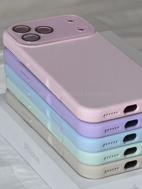 [17 SERIES] Classy GLENN Simple Basic Silicone Cases Collection with ...