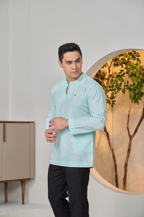 Kurta Habil (Cool Mint) – AMAR AMRAN