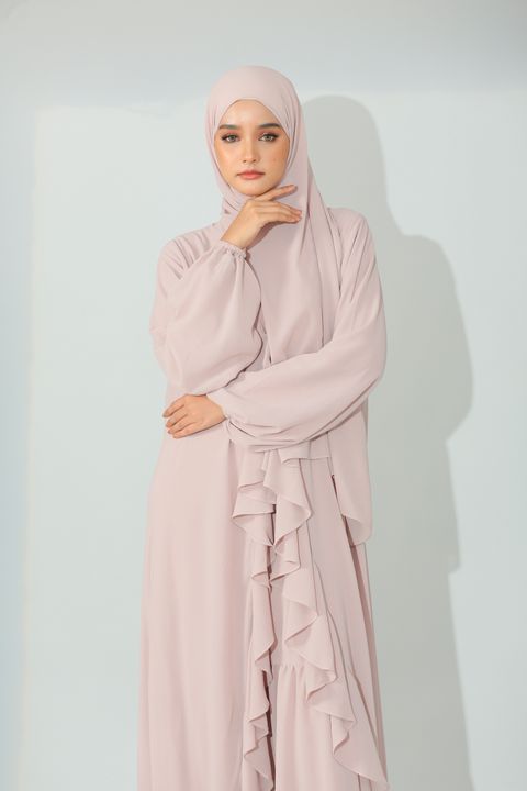 Abaya Jawda - Rose Gold – AMAR AMRAN