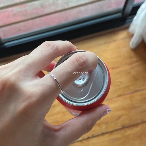 925 Silver thin ring – Orensoda