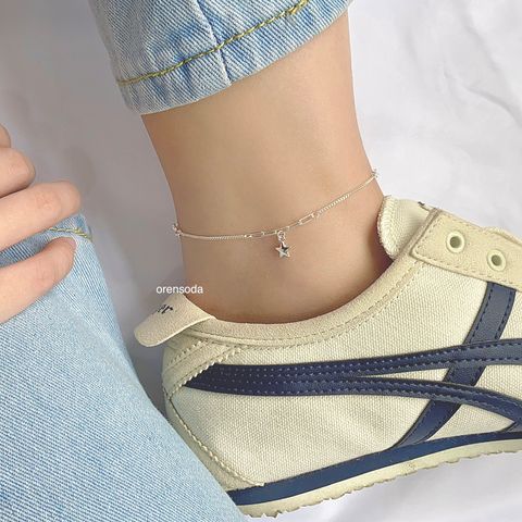 S925 Twinkle Stars Anklet 🌟 – Orensoda