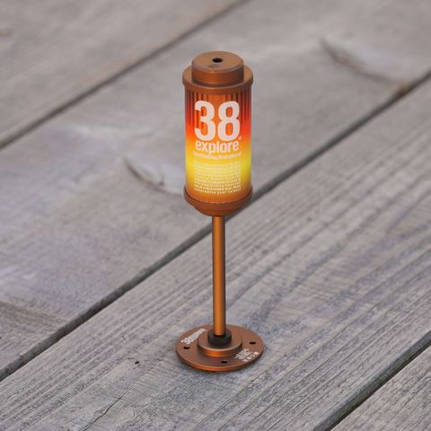 【快速出貨】2025官方授權正版天空系列38explore貼紙 / 夕陽 yuusora – Saibabaethnique