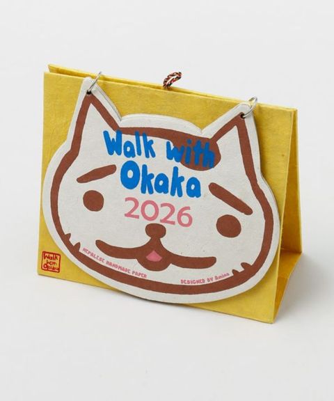 【熱門預購】2026 OKAKA CAT冏貓咪桌上月曆 NSSP5306 – Saibabaethnique