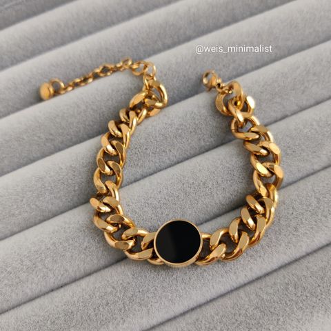 Dark Kali Chain Waterproof Bracelet – Weis Minimalist