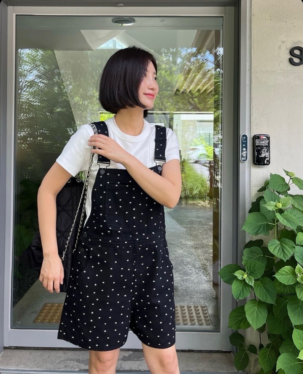 點點減齡吊帶褲 – KOZA SHOP by korea