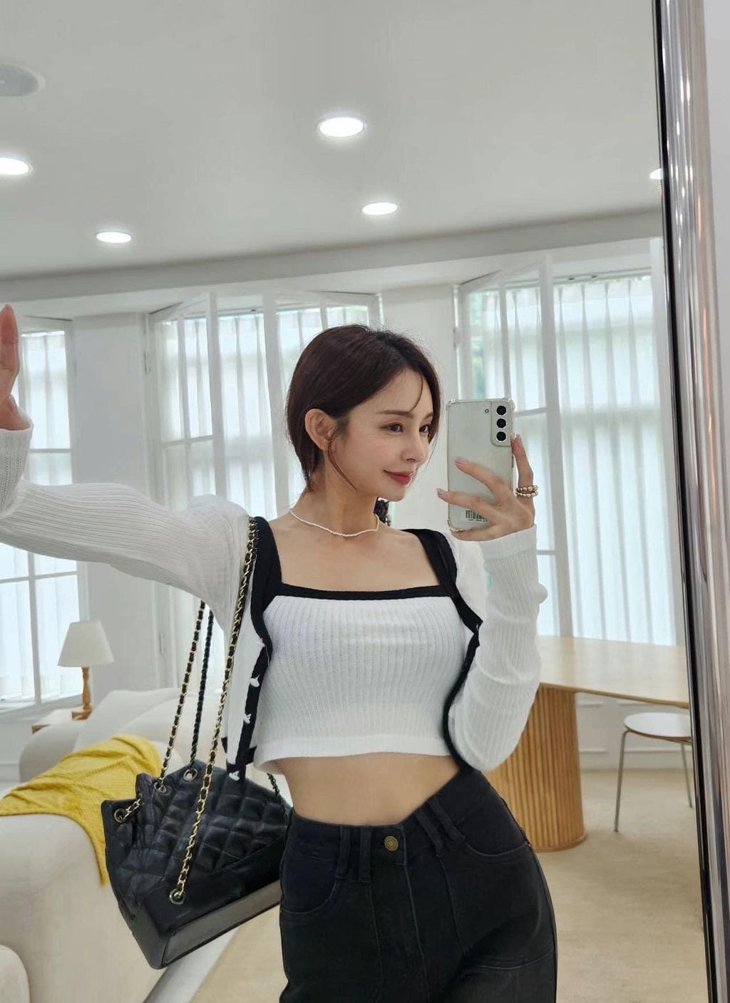 包邊背心+外套組 – KOZA SHOP by korea