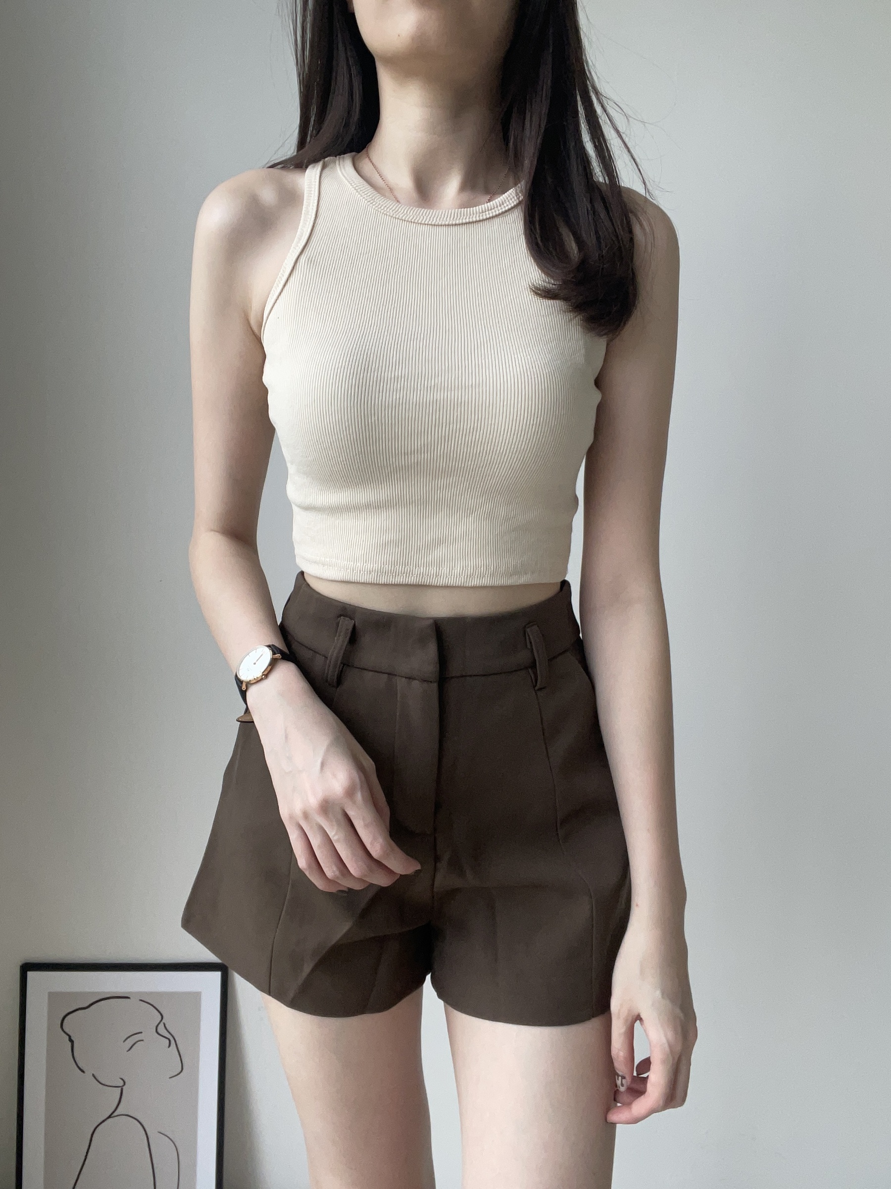 Mini Tank Top – Choix Stylistique