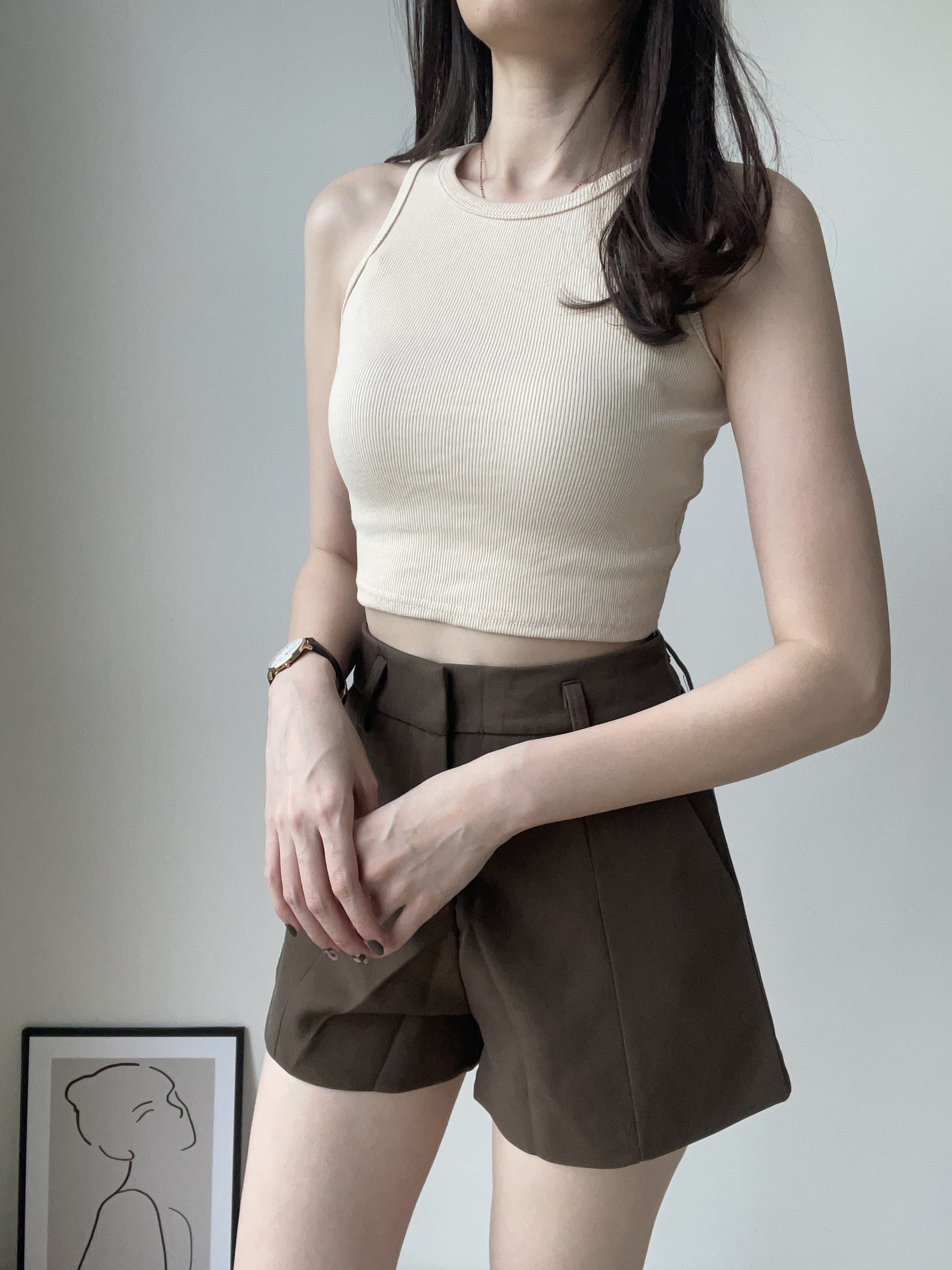 Mini Tank Top – Choix Stylistique