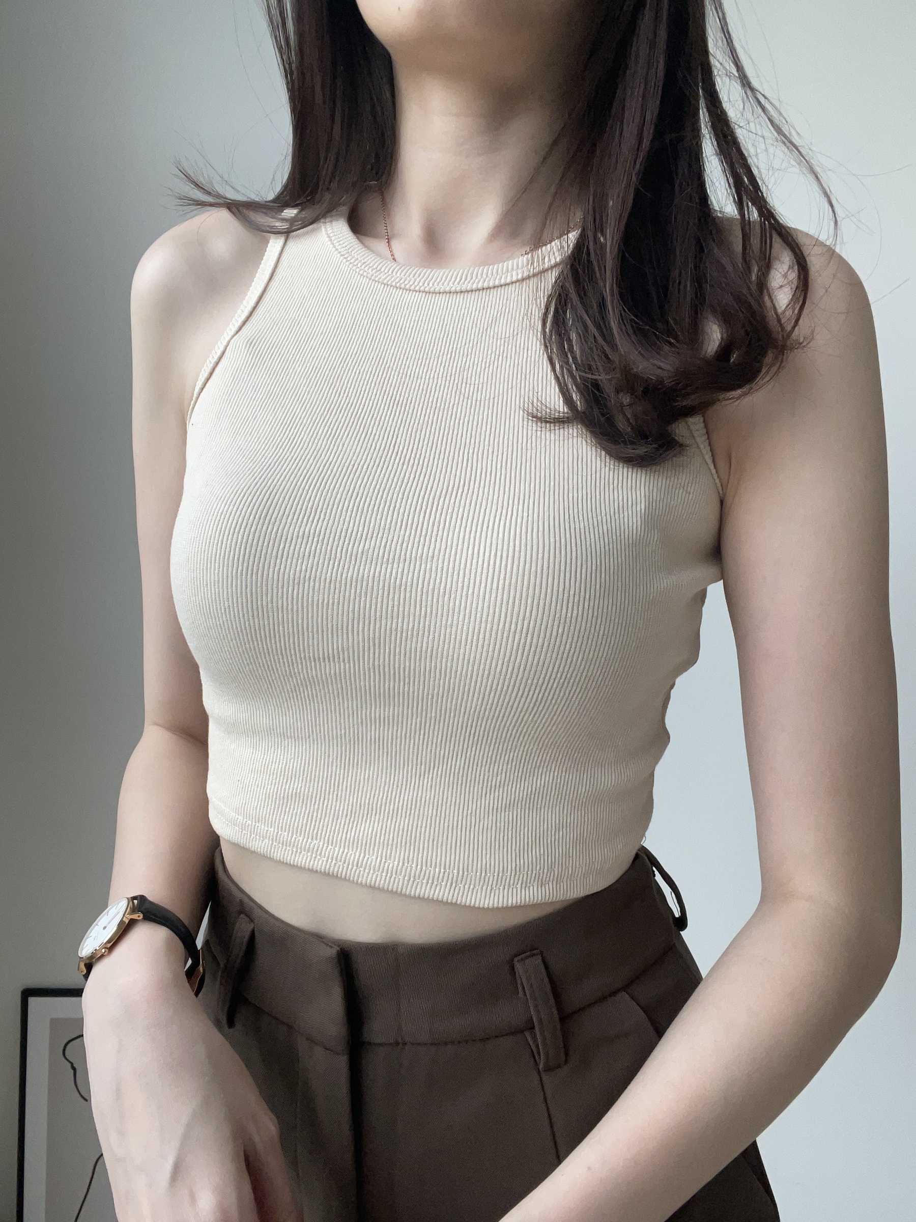 Mini Tank Top – Choix Stylistique