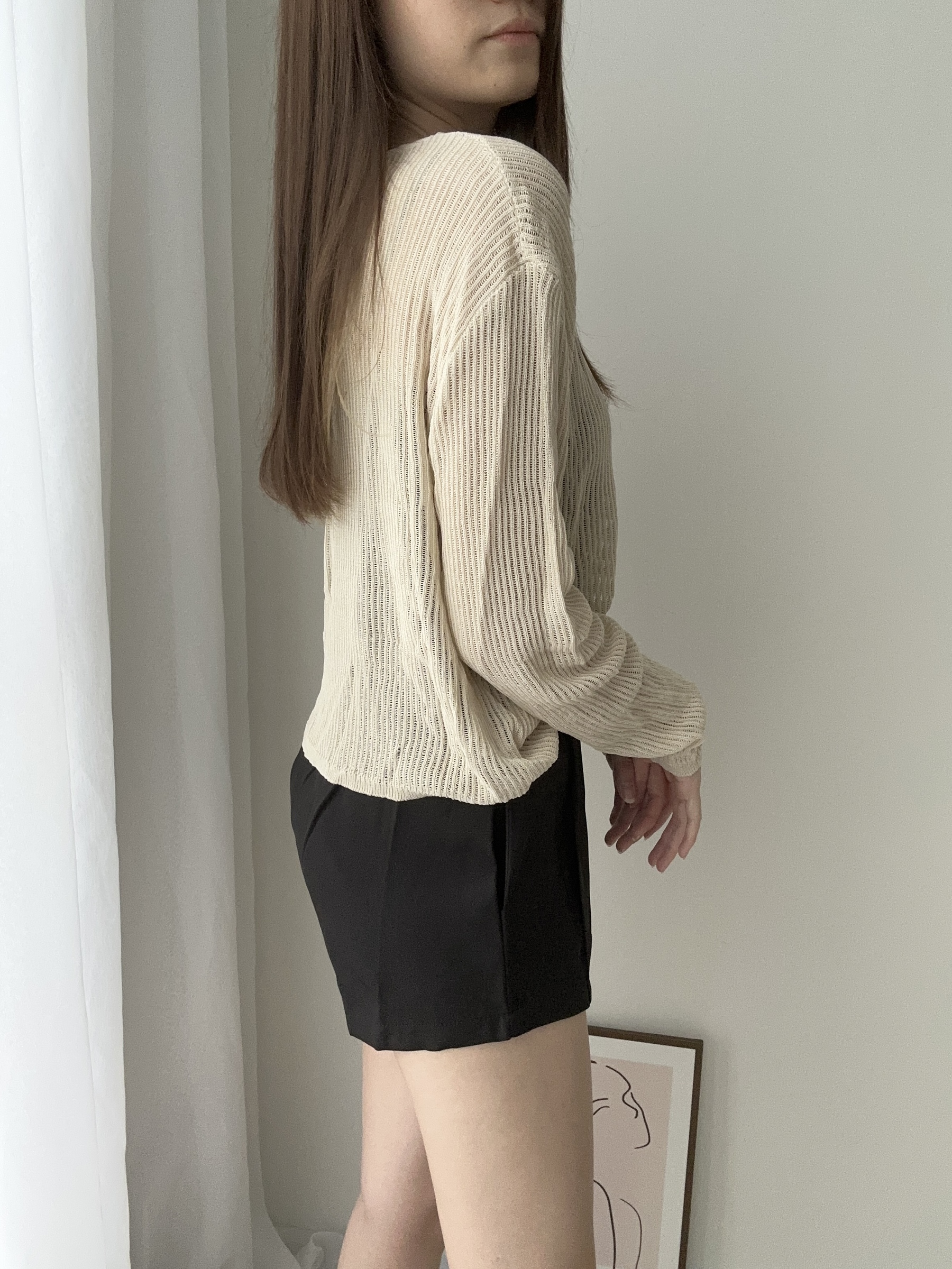 Sheer Mesh Outer – Choix Stylistique