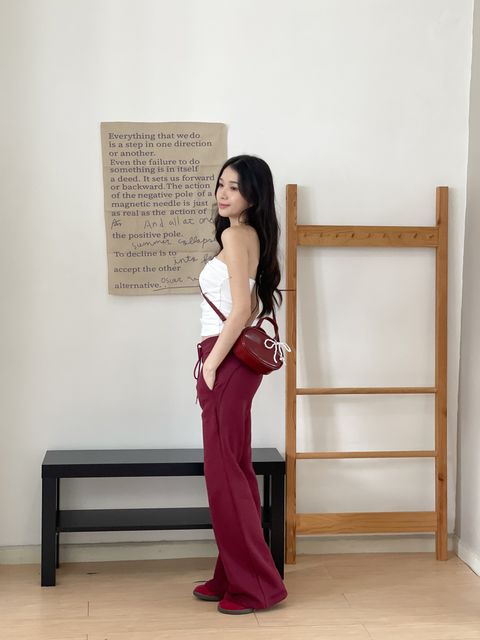 Nevaeh Sweat Pant - Maroon – Avianna Studio