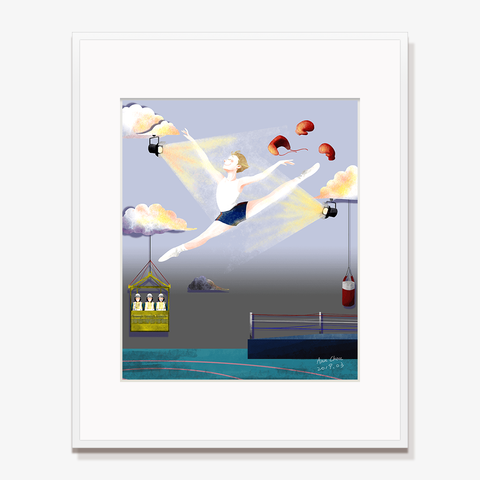 Outdo yourself, 2019 – Ann Chou Illustration