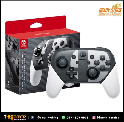 NS WIRELESS PRO CONTROLLER (ORIGINAL) – i-Gamer Game Store