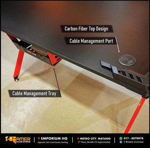 PREMIUM PRO SERIES GAMING TABLE – i-Gamer Game Store