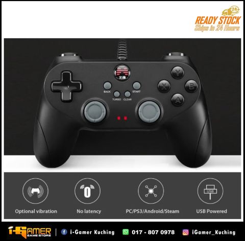 PC WIRED CONTROLLER BETOP BAT 2 – i-Gamer Game Store