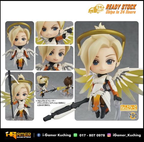 FIGURE NENDOROID 790 OVERWATCH MERCY (1:1) – i-Gamer Game Store