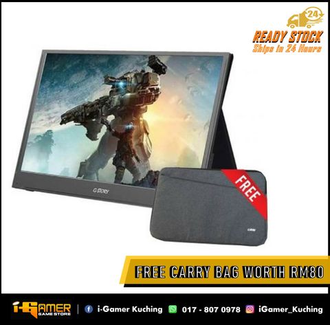 G-STORY PORTABLE MONITOR GSW56FM – i-Gamer Game Store