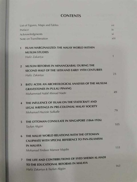 Islam, Culture and History in The Malay World – Recto & Verso UMT Book ...