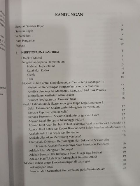 Modul Alam Semula Jadi Untuk Ekopelancongan – Recto & Verso UMT Book Store