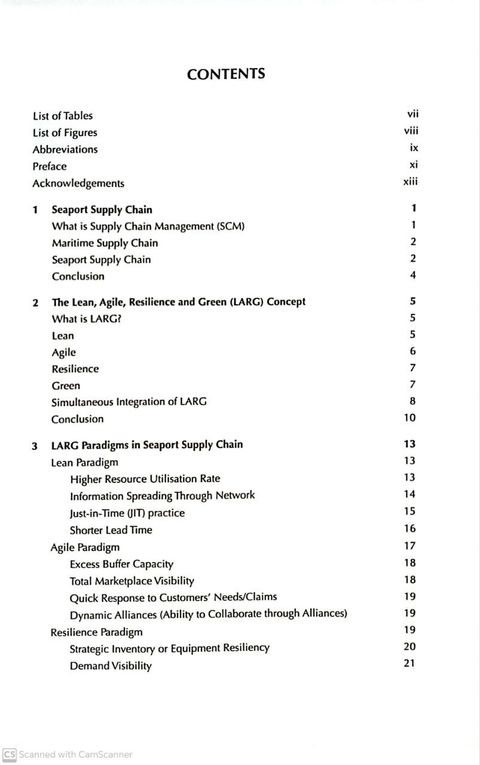 Integration Of Lean Agile Resilience And Green Paradigms Application In Seaport System Recto