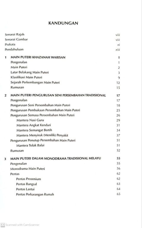 Main Puteri Monodrama – Recto & Verso UMT Book Store