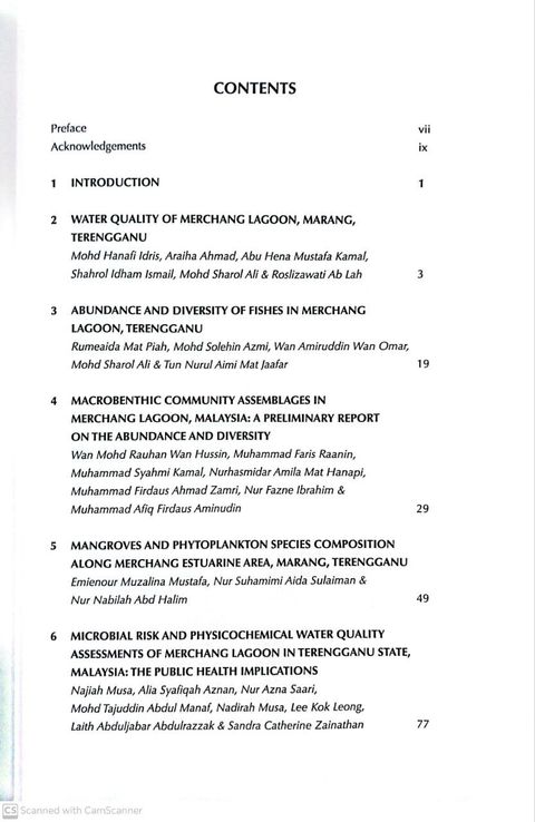 Merchang Lagoon: Coastal Resources and Social Economy – Recto & Verso ...