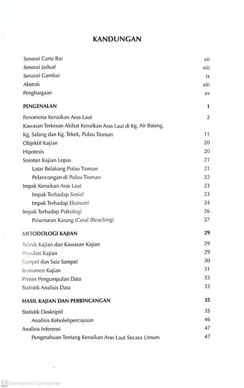 Impak Kenaikan Aras Laut Terhadap Sosial, Ekonomi dan Psikologi ...