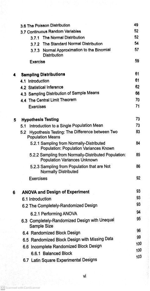 Applied Biostatistics – Recto & Verso UMT Book Store