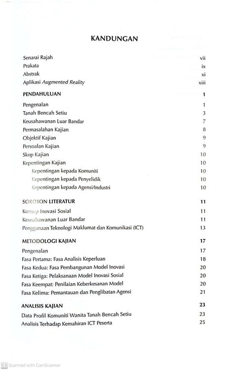 Pemerkasaan Usahawan Wanita B40 Melalui Model Inovasi Sosial- Kajian ...
