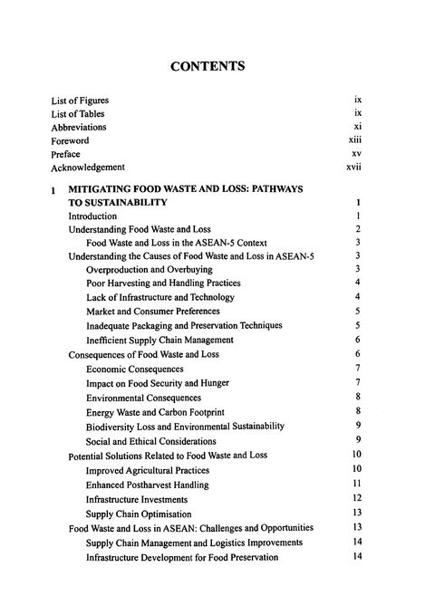 Pathways to Sustainable Food Security Lessons from ASEAN-5 – Recto ...