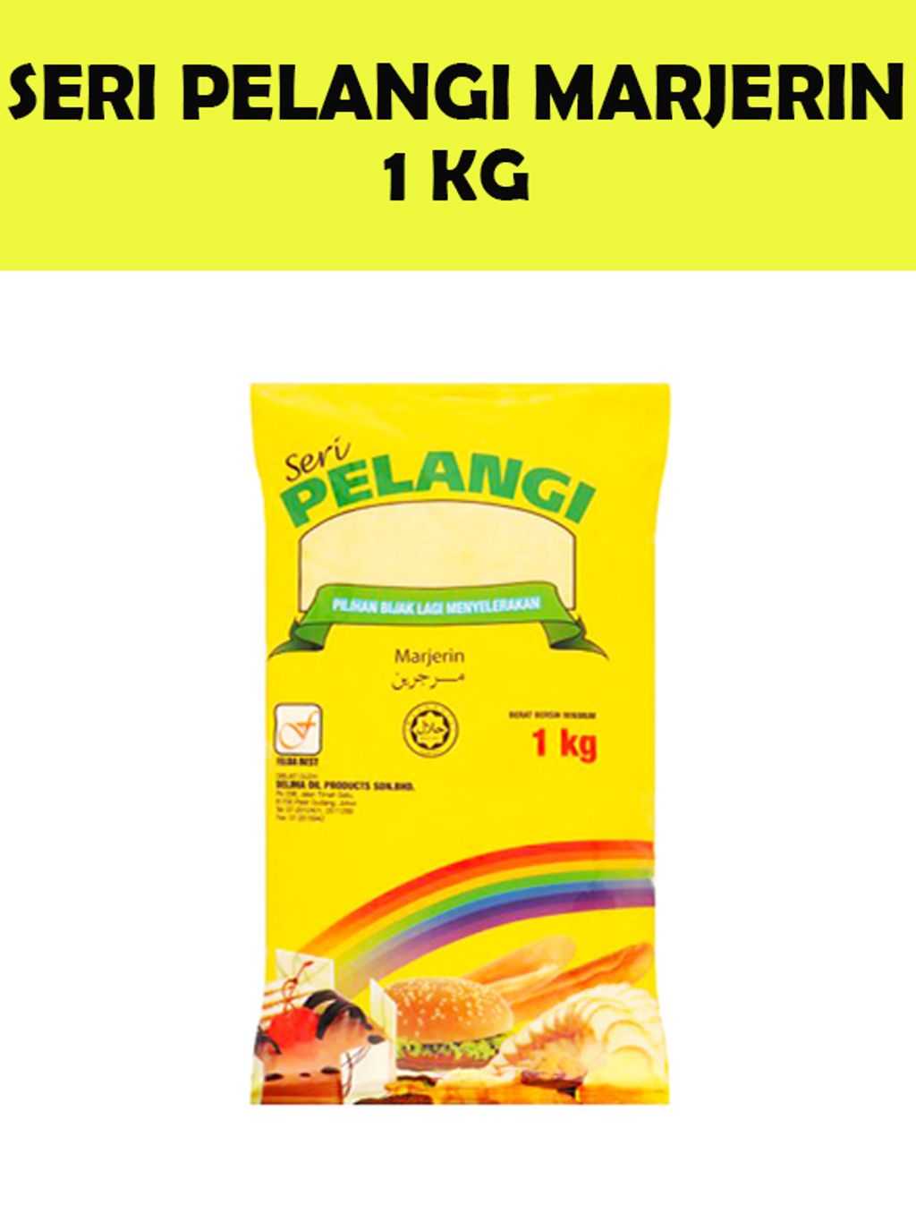 Seri Pelangi Marjerin / Pelangi marjerin [1kg] – Wunilink Grocer