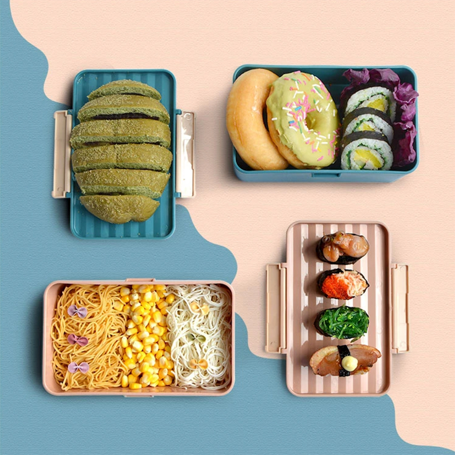 Korea Style 🇰🇷 Wave Lunch Box – The Shopping Bear