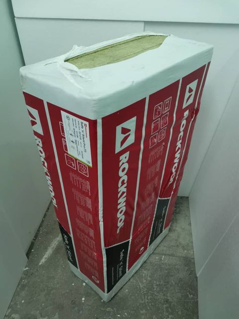 Rockwool Insulation (Slab Type) – WAINSCOTING, INSULATION & ACOUSTICS
