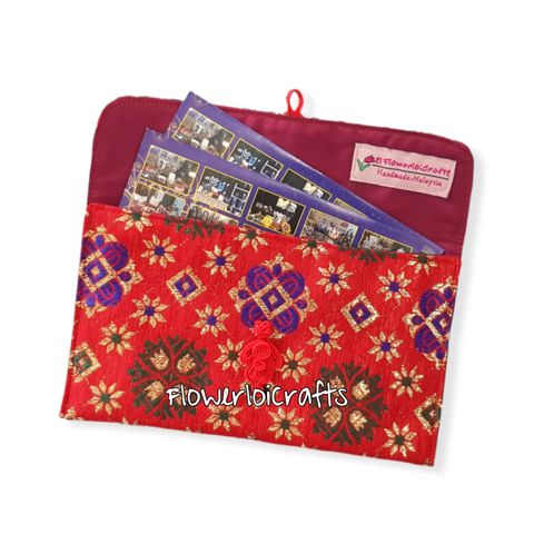 Songket Ang Pau Pouch – FlowerloiCrafts