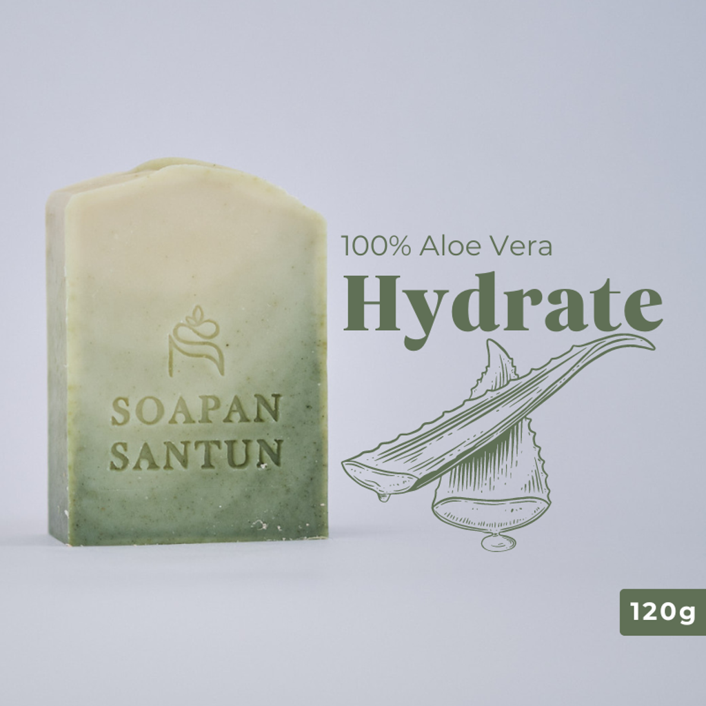 Aloe Vera Handmade Soap – SOAPAN SANTUN