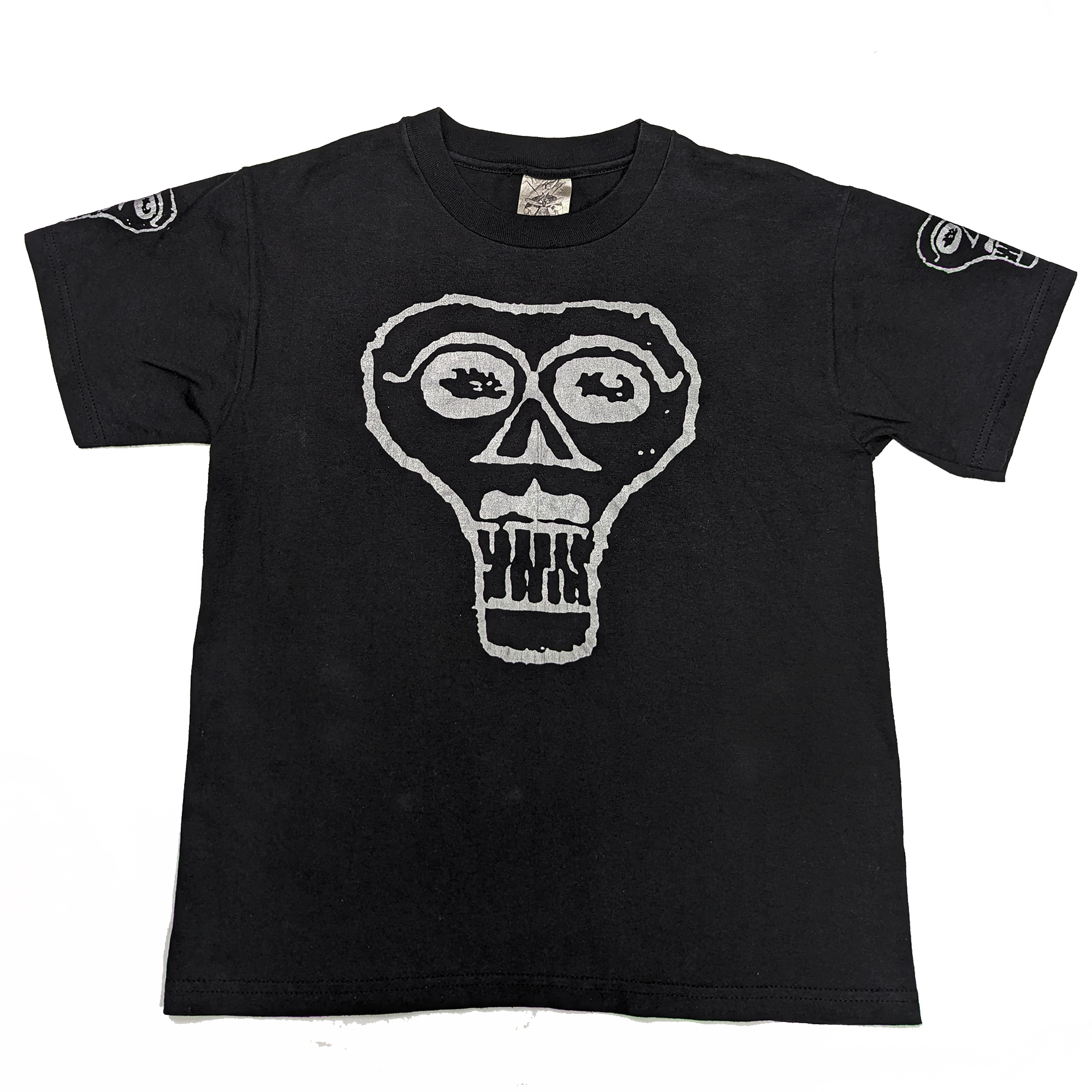 Vintage 90s Mosquitohead Skull Shirt Liberated Rhythms 解放之聲