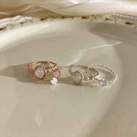 Crystal ring – Rugosa.