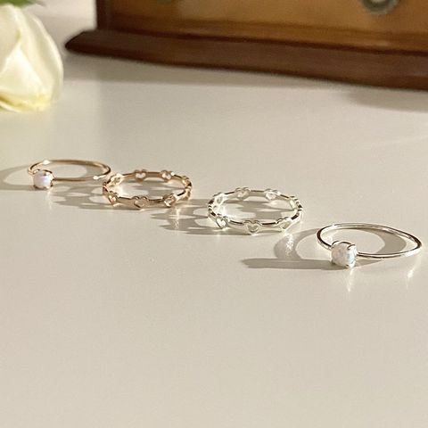 hollow love ring – Rugosa.