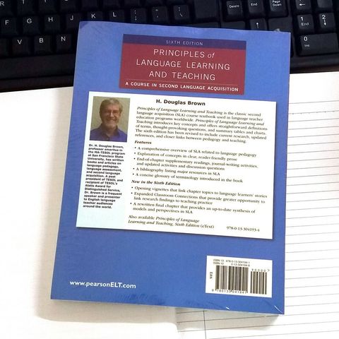 Principles of Language Learning and Teaching 6th edition 9780133041941 ...