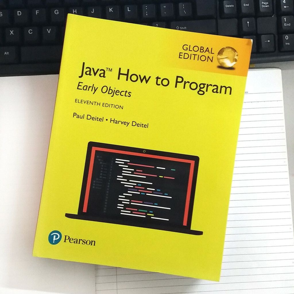 Java How To Program Early Objects Global Edition 11th Edition By Paul Deitel Harvey Deitel