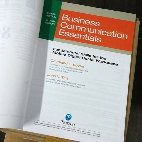 Business Communication Essentials: Fundamental Skills for the Mobile ...