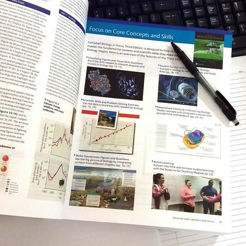 Campbell Biology in Focus Global Edition 3rd Edition 9781292324975 ...