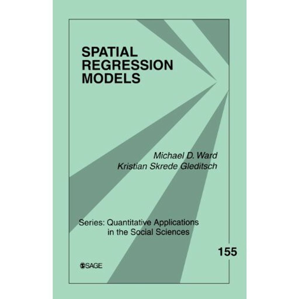 Spatial Regression Models 9781412954150 – Booklinks Spatial Regression Models 9781412954150 – Booklinks