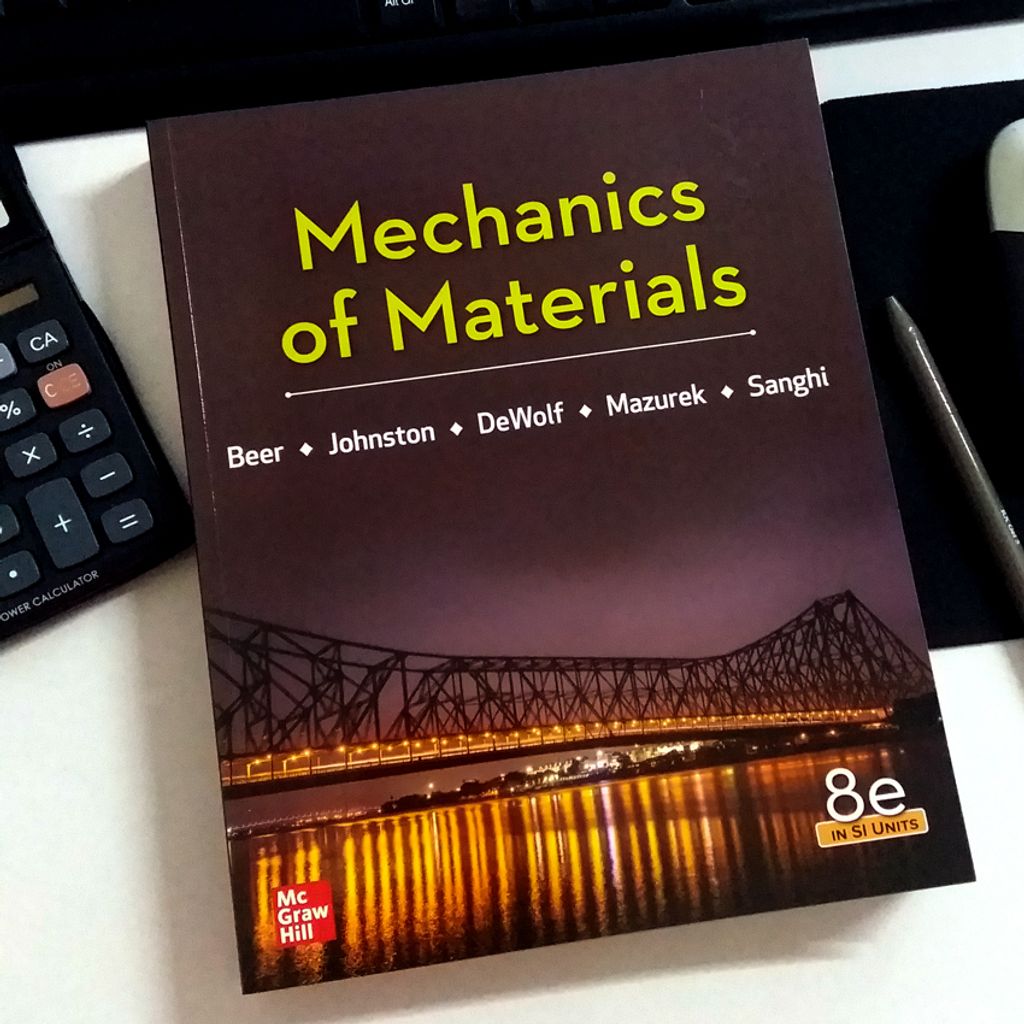 Mechanics Of Materials 8th Edition, Si Units, Beer ISBN: 9789813158979 ... Mechanics Of Materials 8th Edition, Si Units, Beer ISBN: 9789813158979 ...