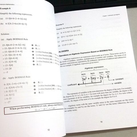 INTENSIVE MATHEMATICS – Booklinks