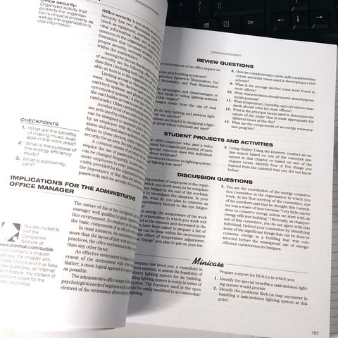 Administrative Office Management Pearson New International Edition 8E ...