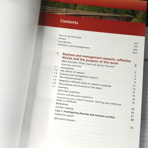 Research Methods for Business Students, 8th Edition Mark N. K. Saunders ...