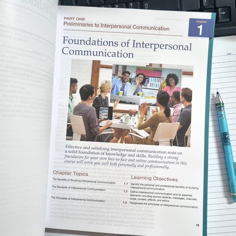 The Interpersonal Communication Book 16th Edition by Joseph DeVito ...