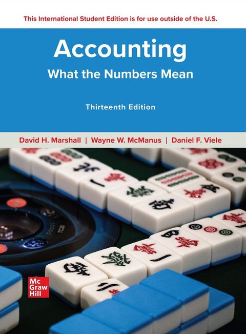 ISE Accounting What The Numbers Mean 13th Edition 9781265051563 Booklinks ise-accounting-what-the-numbers-mean-13th-edition-9781265051563-booklinks